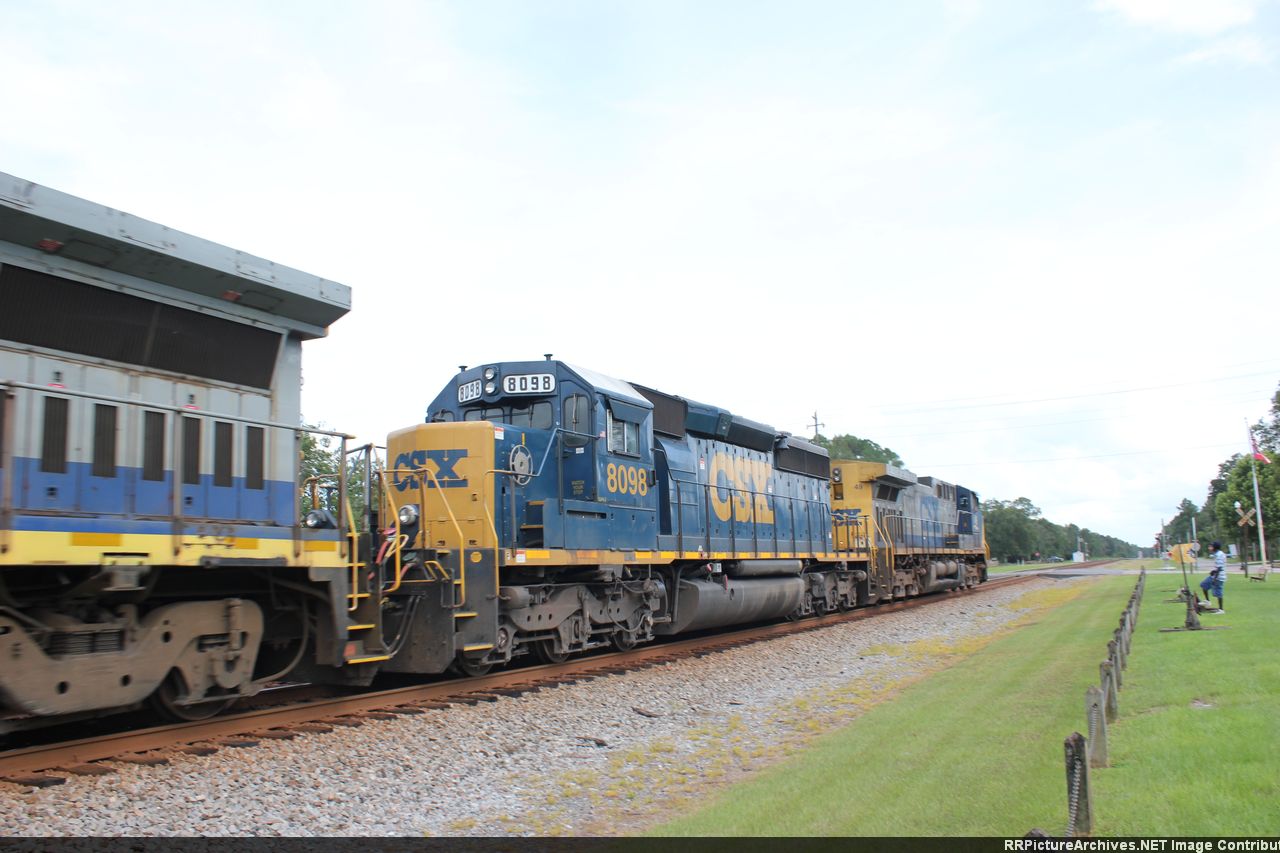 CSX 8098